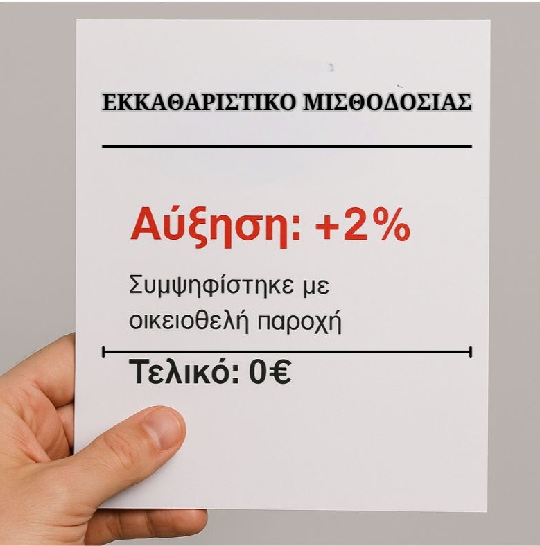«Αυξήσεις» χωρίς αυξήσεις – Δείτε τη μισθοδοσία σας - Σ.Ε.Υ.Τ.ΠΕ